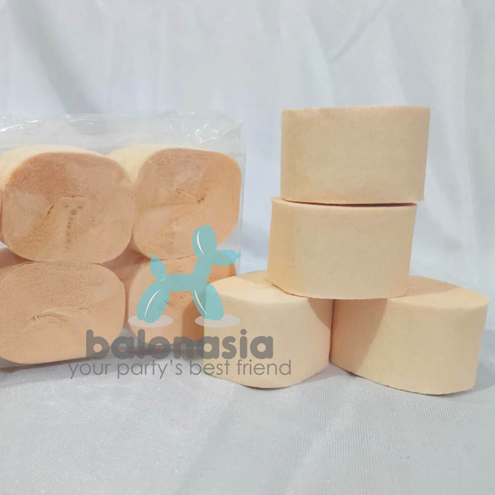 Jual Kertas Krep Roll/Paper Streamer crepe/Kertas Krep Dekorasi ...