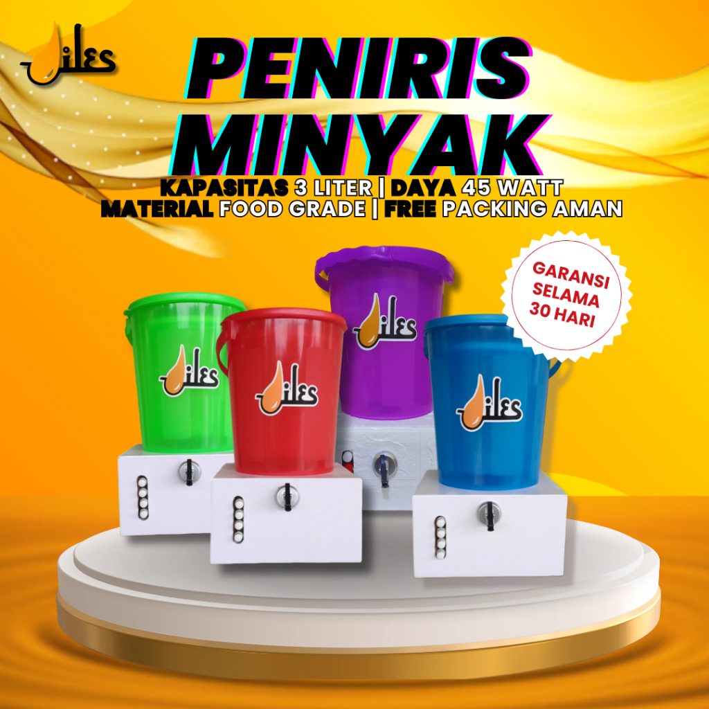 Jual Alat Spinner Peniris Minyak/Saringan Minyak Goreng/Pengering ...