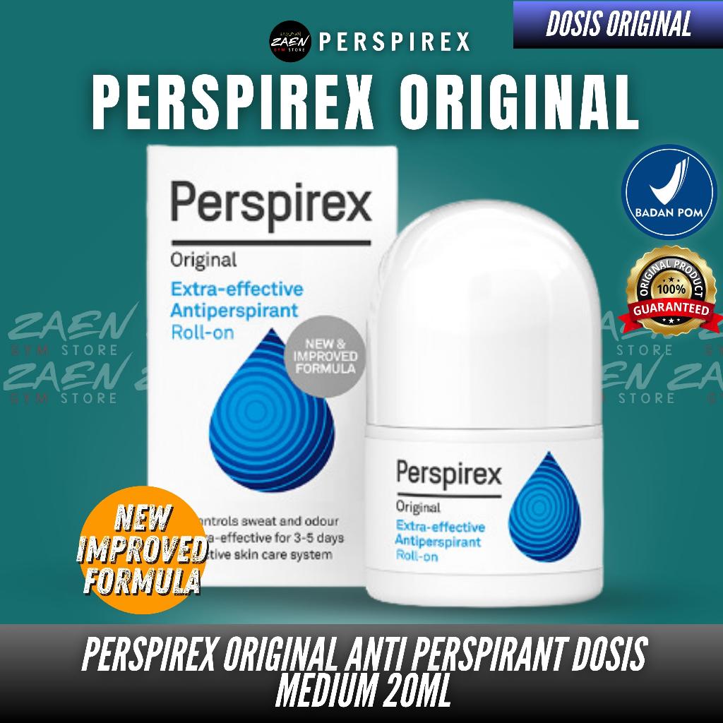 Jual Perspirex Original AntiPerspirant Roll On - 20ml | Shopee Indonesia