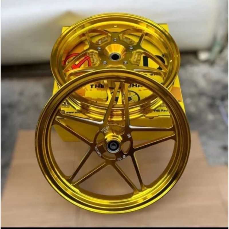 Jual VELG RECING VND V SPEED GEN 2 MIO KARBU/MIO SOUL /MIO SMILE UK 185 ...