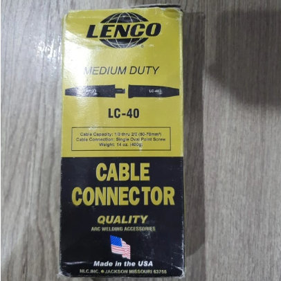 Jual Cable Connector Kabel Konektor Type Lenco Lc-40 Lc 40 Lc40 70-95Mm ...