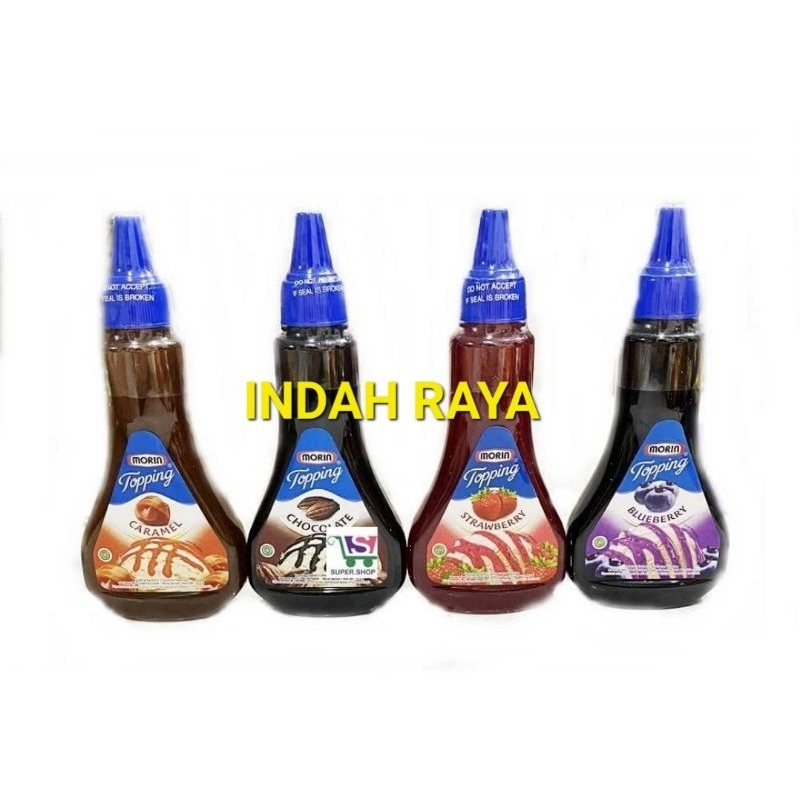 Jual MORIN TOPPING 310g varian RASA per botol | Shopee Indonesia