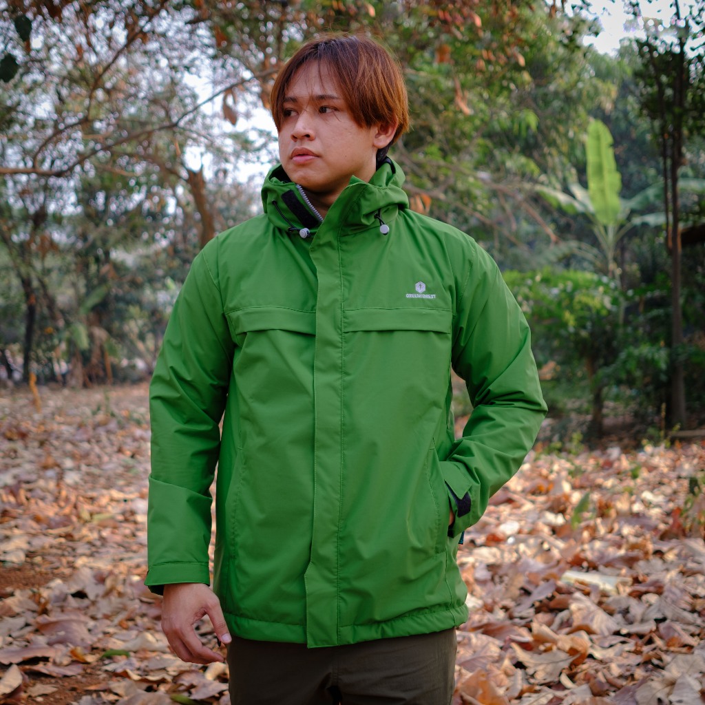 Jual Greenforest Sumbawa Jaket Gunung Waterproof Inner Polar Big Size ...