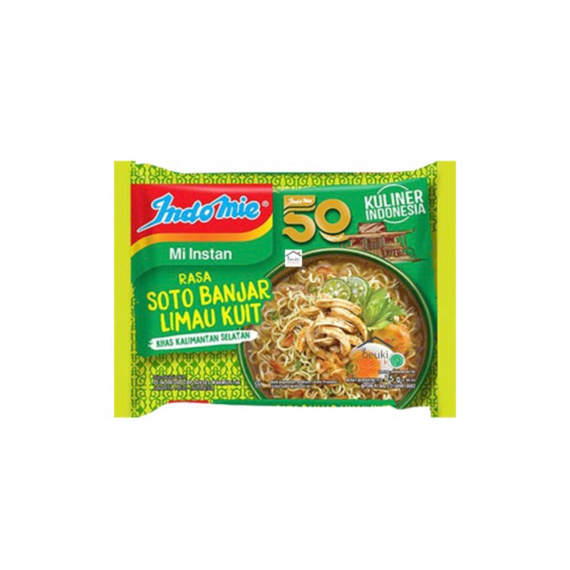 Jual INDOMIE RASA SOTO BANJAR LIMAU KULIT 75GR | Shopee Indonesia