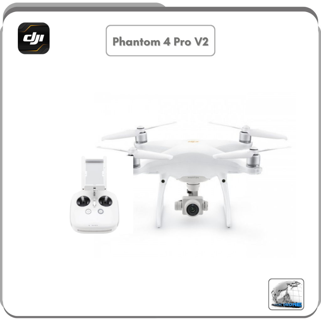 Jual Dji Phantom 4 Pro V2 (Bukan Phantom 4 Pro Plus V2) Remote Standar ...