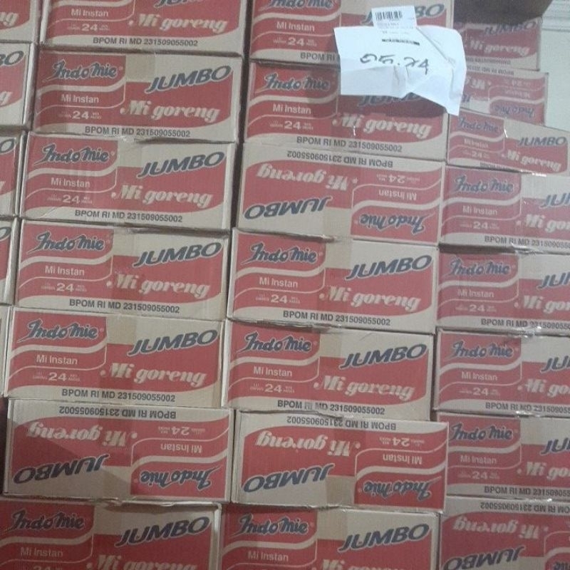 Jual PROMO INDOMIE GORENG JUMBO ISI 24PCS | Shopee Indonesia