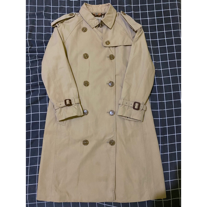 Jual Coat Burberry (Kancing emboss tag wash lengkap) | Shopee Indonesia