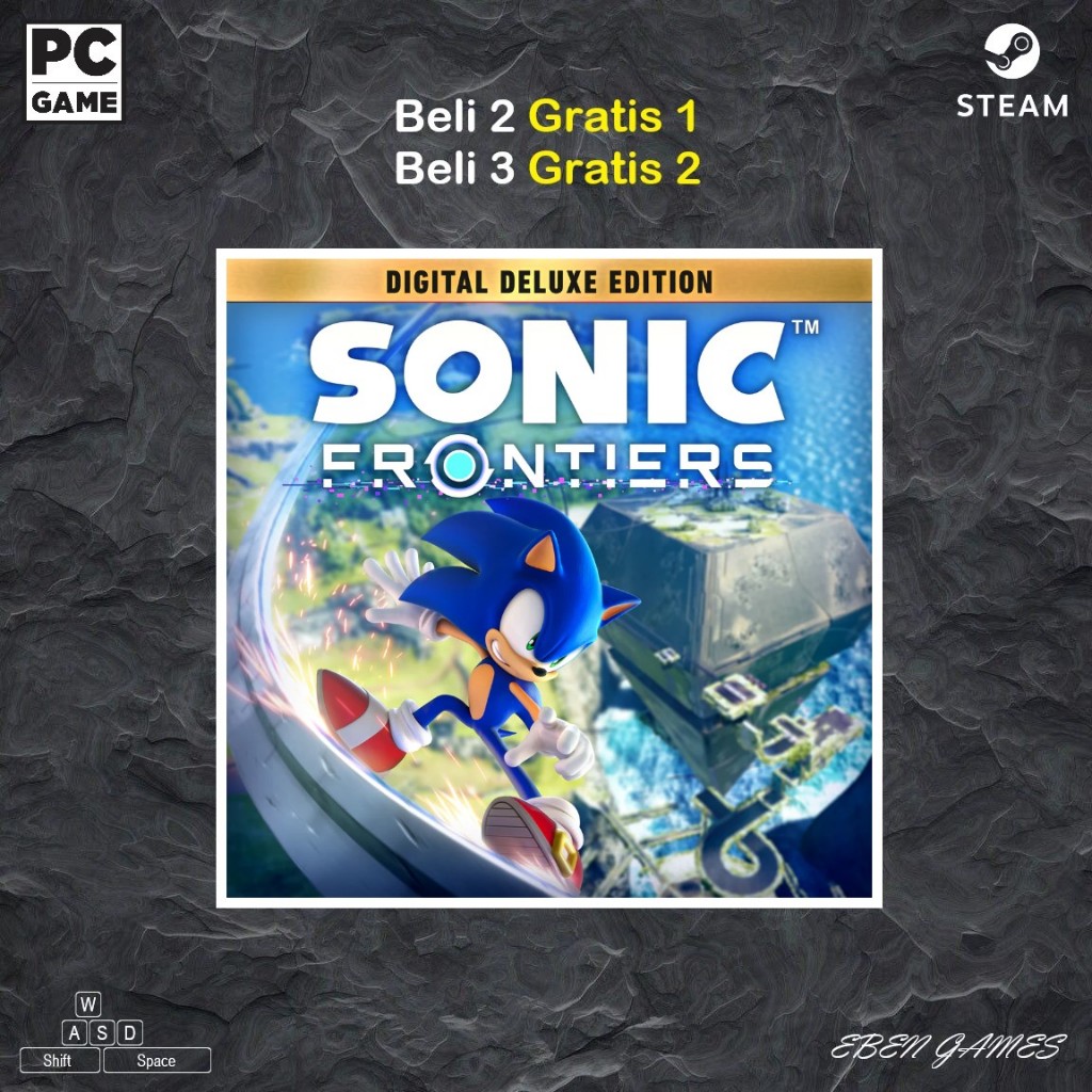 Jual Sonic Frontiers Deluxe Edition PC Games Steam | Shopee Indonesia