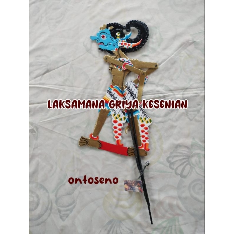 Jual Wayang ontoseno / wayang pentas ontoseno / wayang kertas duplex ...