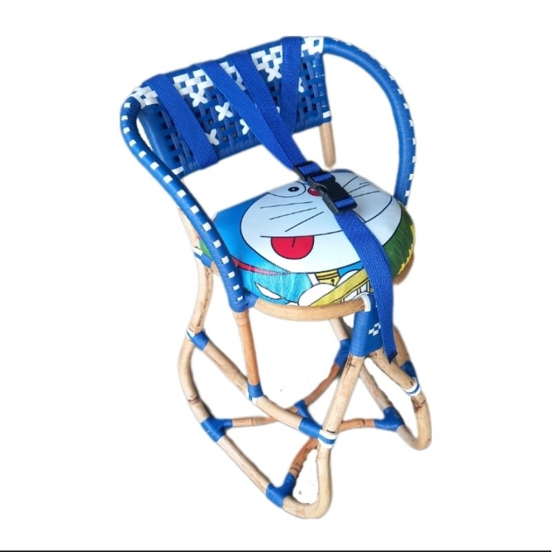 Jual ROTAN TEBAL Boncengan Anak Motor Matic BONUS tali sabuk pengaman ...