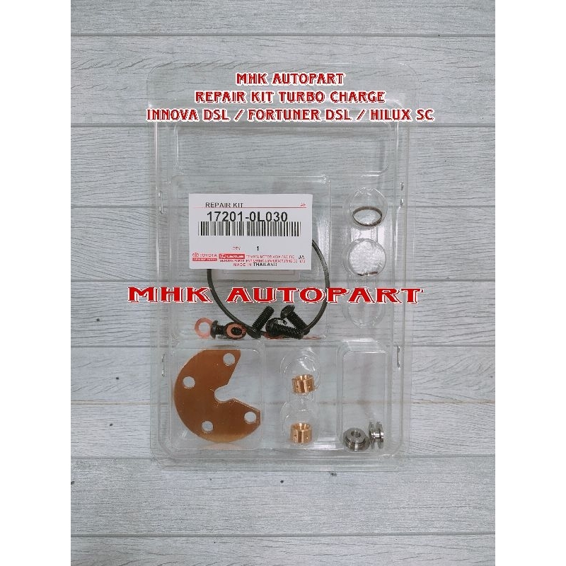 Jual REPAIR KIT TURBO CHARGE INNOVA FORTUNER DIESEL 2KD HILUX SINGLE ...