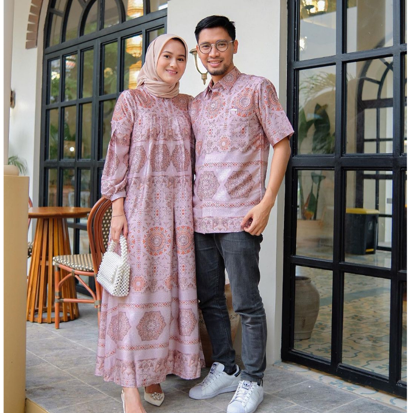 Jual Sarimbit Gambyong by ADEN | Luxury Collection | Dress Motif Batik ...
