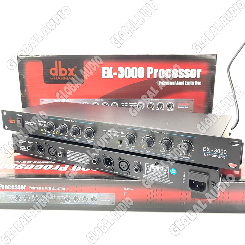 Jual Processor DBX EX 3000 Audio Prosessor Audio Dbx Ex3000 Grade A ...