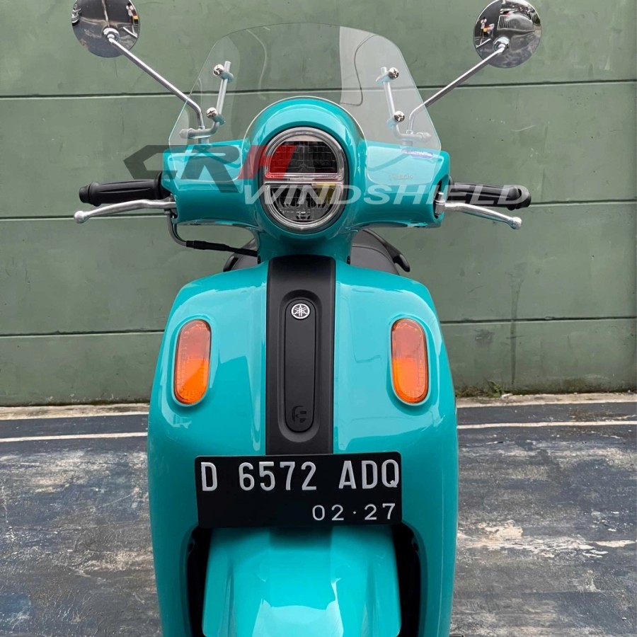 Jual Visor Yamaha Fazzio Mini | Shopee Indonesia