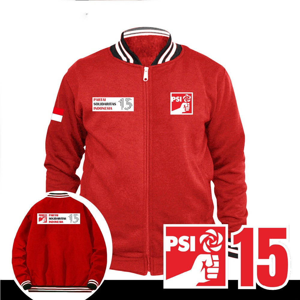 Jual JAKET BASEBALL PSI TERBARU / JAKET SERAGAM PARTAI PSI / JAKET ...