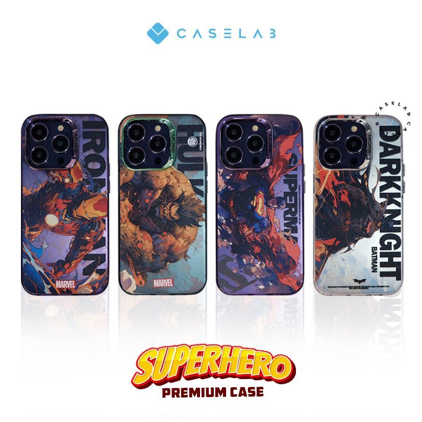Jual NEW Case !! SUPERHERO AVENGERS JUSTICE LEAGUE RAGE MODE!! IRONMAN ...