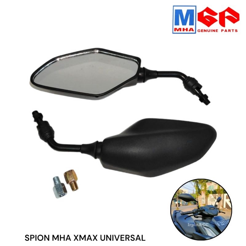 Jual Spion Universal Model Xmax MHA pnp NMAX PCX ADV AEROX VARIO GENIO ...