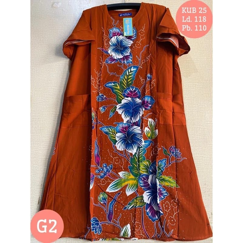 Jual Kencana ungu Label Biru Terbaru Daster Cantik Wanita Dewasa Model ...