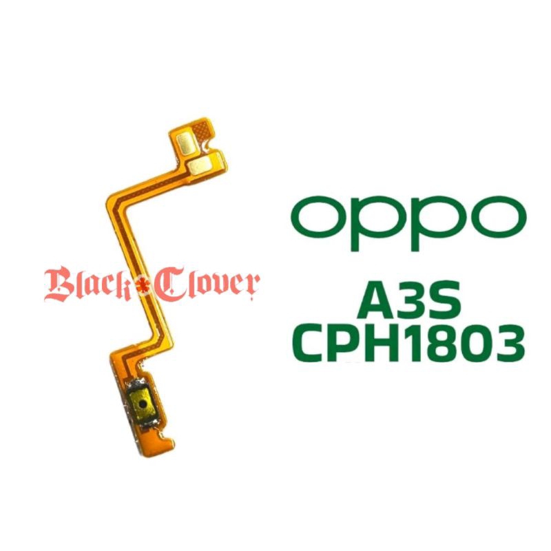 Jual Flexibel Flexible Power On Off Volume Oppo A3S CPH1853 / CPH1803 ...