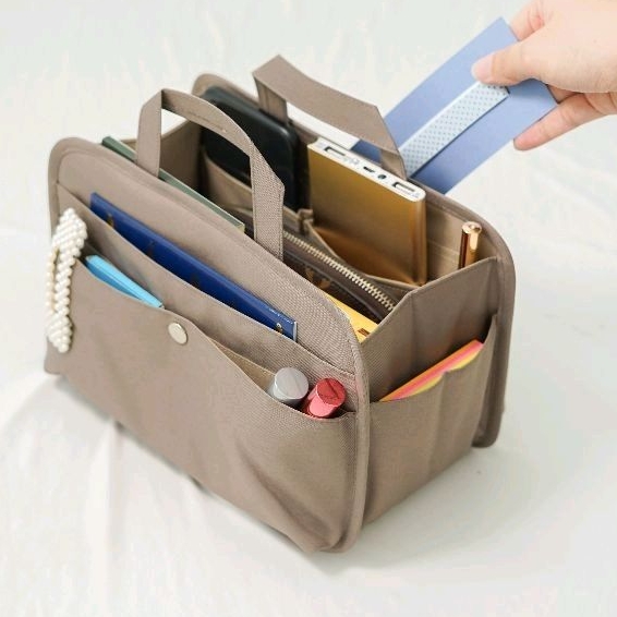 Jual Bag Organizer Dalaman Tas Wanita Tas Organizer Steady DRENBELLONY ...