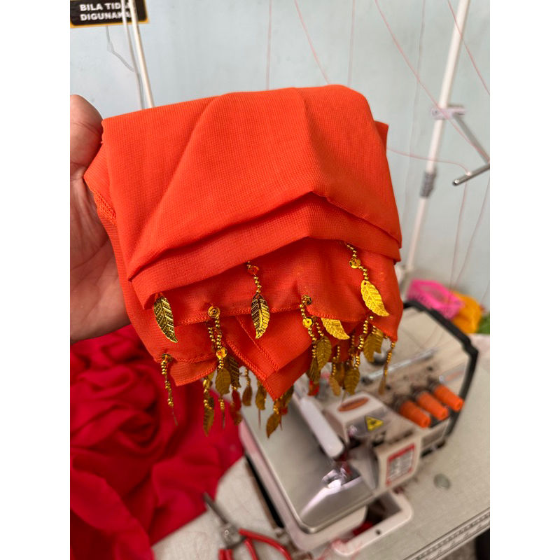 Jual selendang tari ronce anak kecil ( TK ) sampor tari anak 150x25cm ...