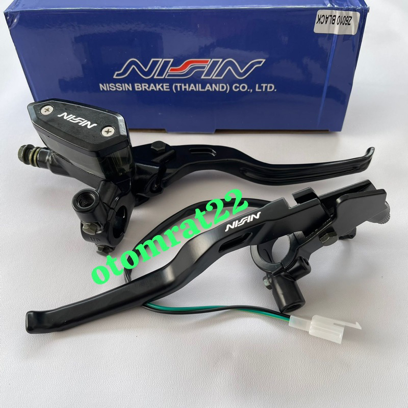 Jual MASTER REM 1TABUNG NIZZIN MODEL RCB OVAL UNIVERSAL SEMUA MOTOR ...