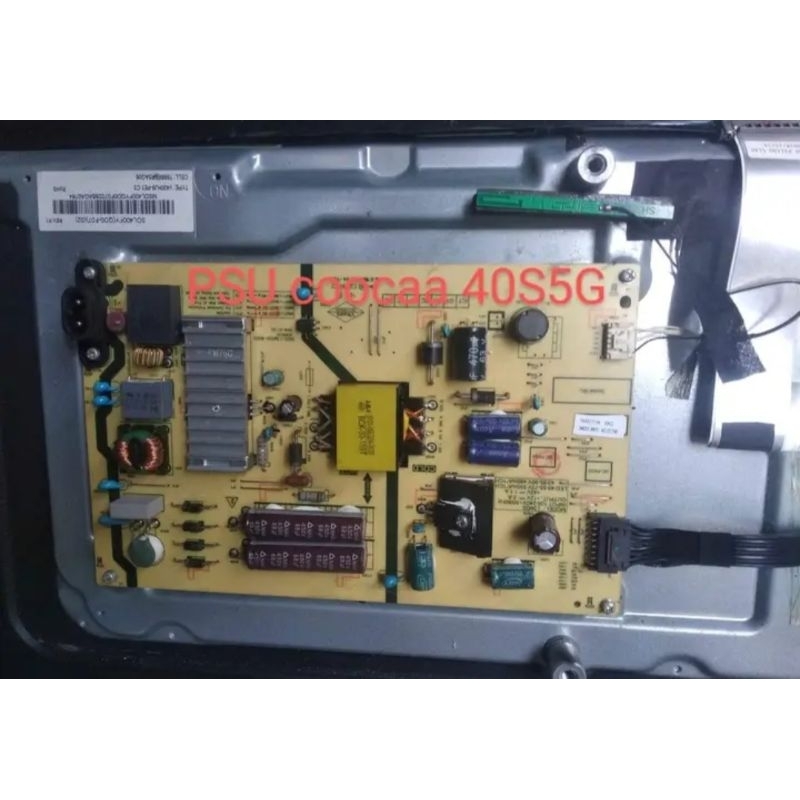 Jual REGULATOR COOCAA 40S5G - POWER SUPPLY COOCAA 40S5G | Shopee Indonesia