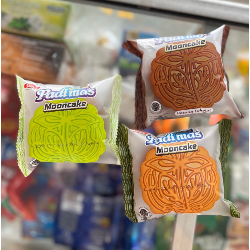 Jual PADIMAS MOONCAKE Coklat Pandan PerPcs | Shopee Indonesia