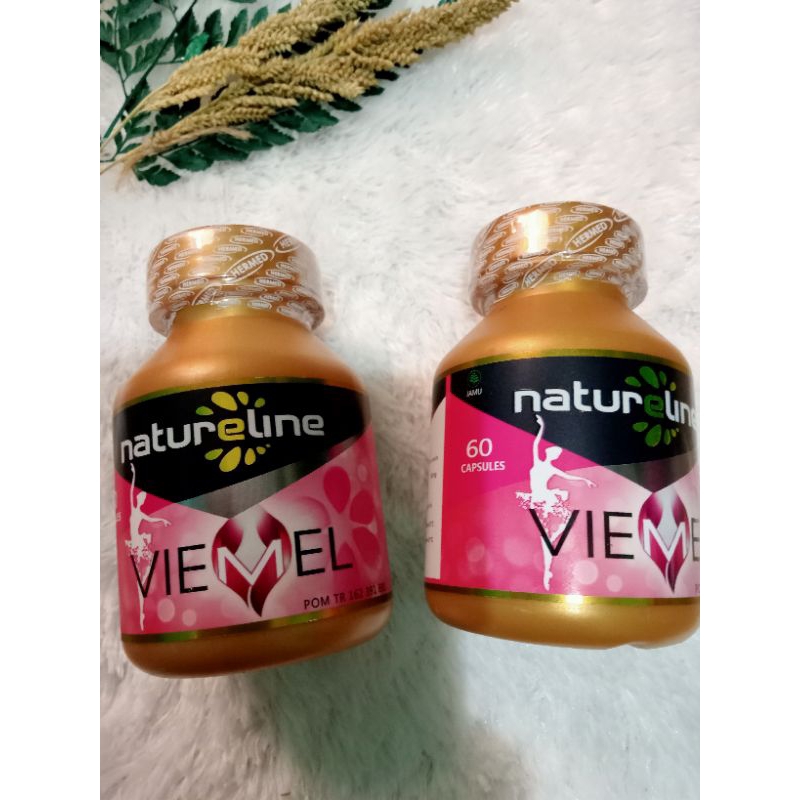 Jual Natureline Viemel (60 kapsul) | Shopee Indonesia