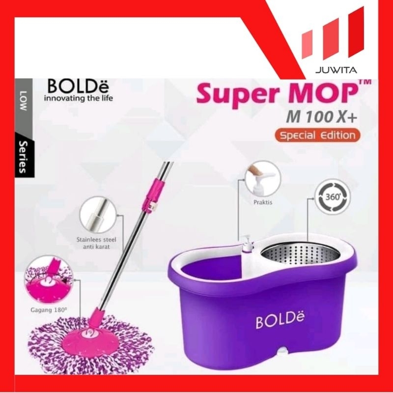 Jual Bolde : Super Mop M-100x+ Spesial Edition | Shopee Indonesia