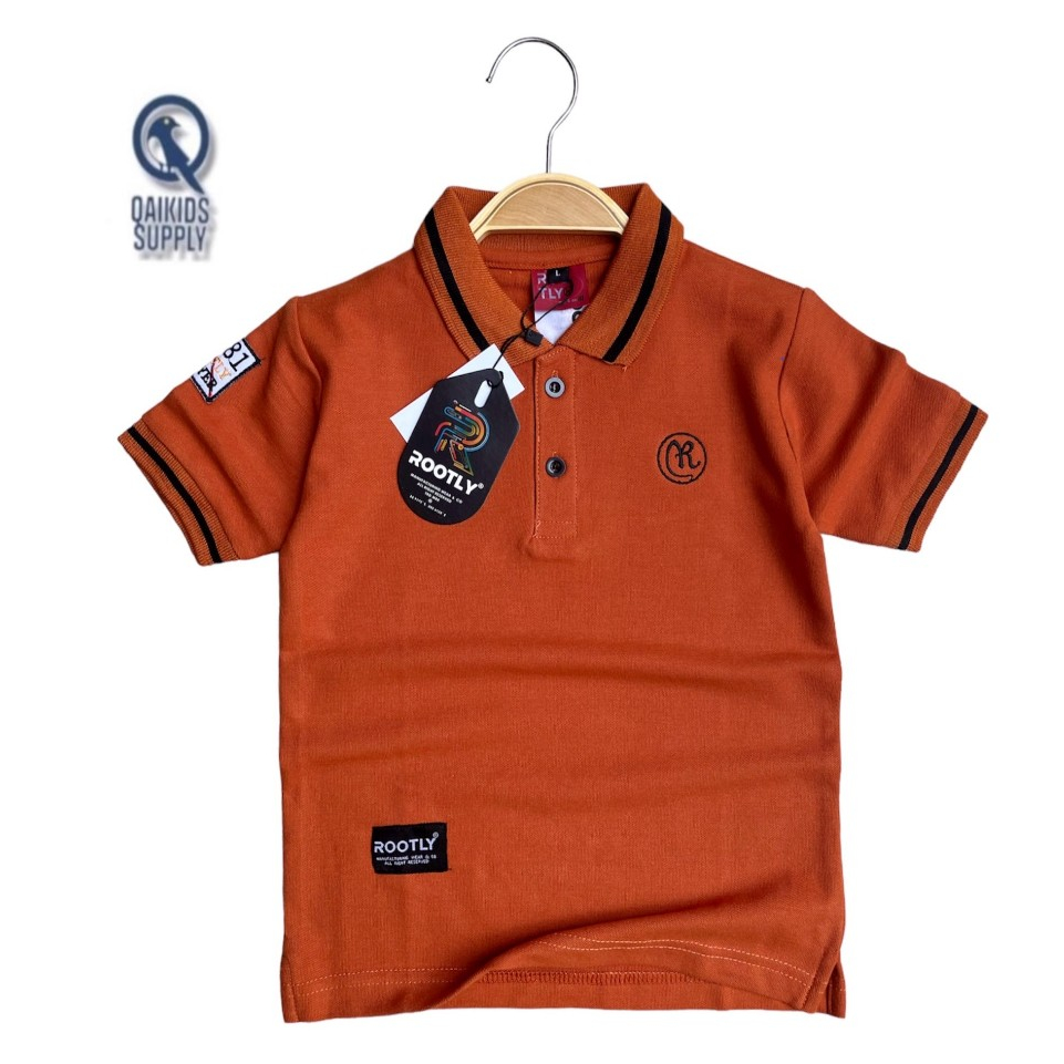 Jual Qaikids Kaos Polo Anak Laki Laki,Kaos Kerah Anak Premium Umur 1-12 ...