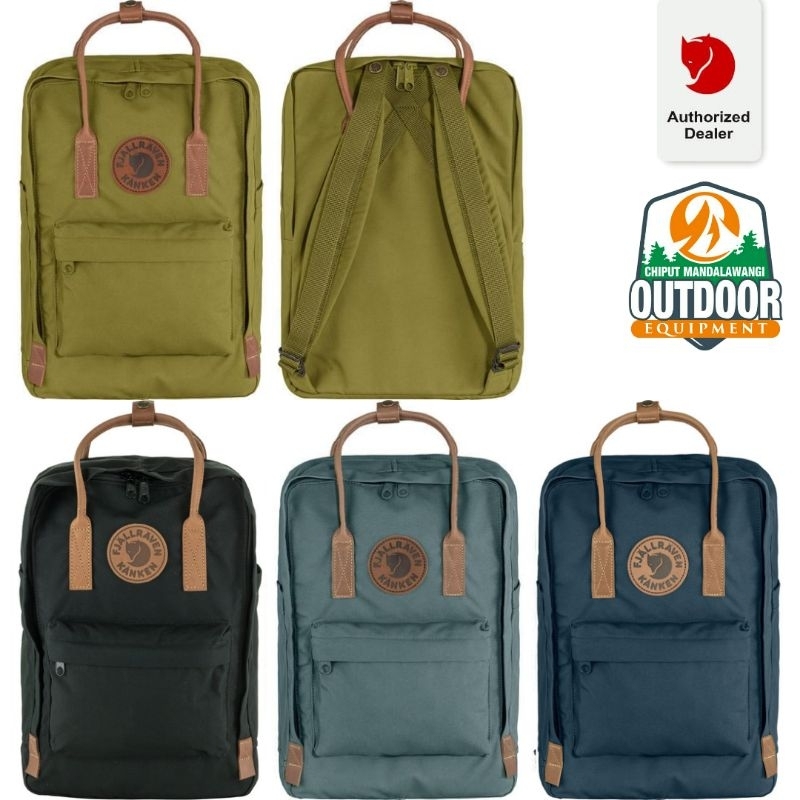 Jual Fjallraven Kanken No. 2 Laptop 15" Tas Laptop Original | Shopee ...