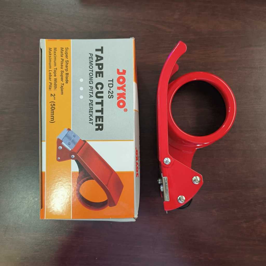 Jual Tape Dispenser Besi / Tape Cutter Besi / Pemotong Lakban Jumbo ...