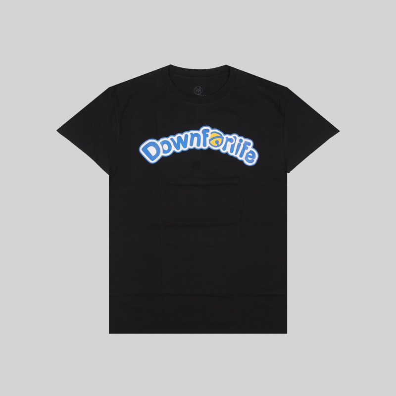 Jual TSHIRT - DOWN FOR LIFE - STORY OF SATAN - ROCKMERCH | Shopee Indonesia