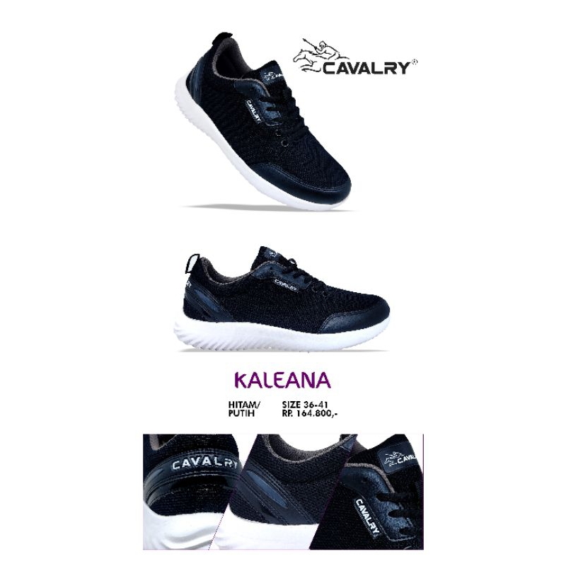 Jual SEPATU DESLE CAVALRY KALEANA | Shopee Indonesia
