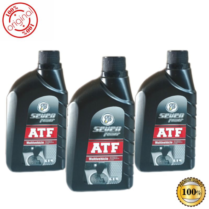 Jual OLI ATF SEVEN POWER MULTIVEHICLE 1Liter Oli Matic | Shopee Indonesia