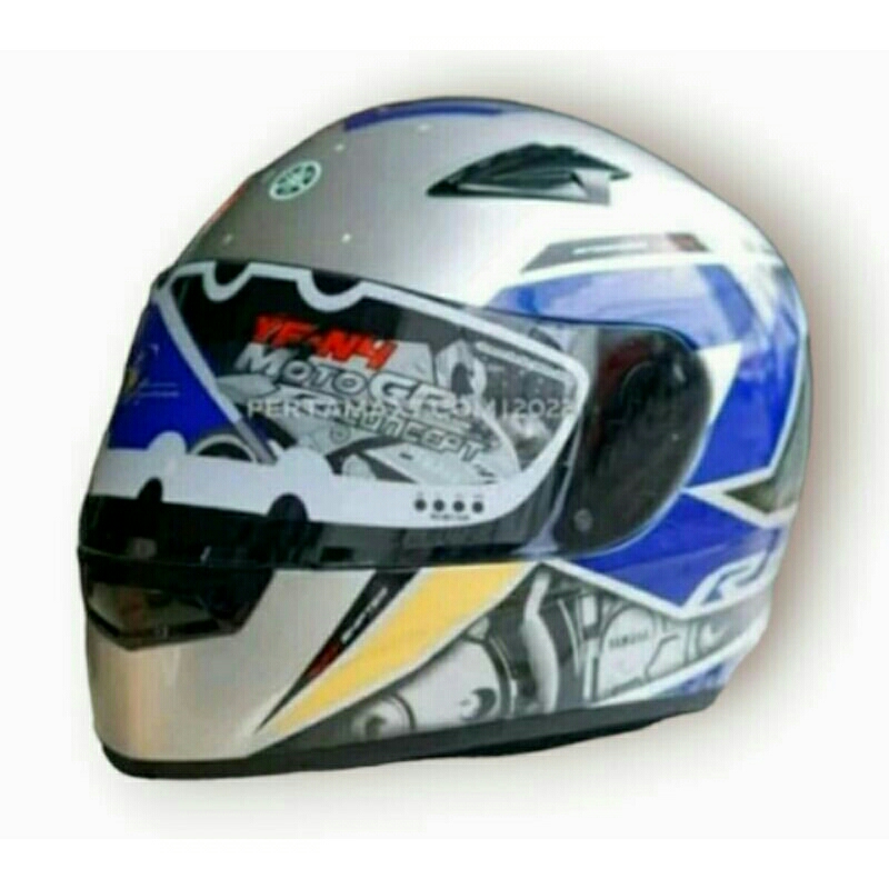 Jual Helm Yamaha Full Face R15M MOTO GP / Yamaha Fullface R15 M ...