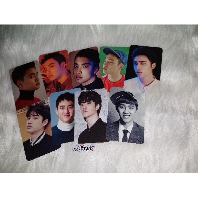 Jual Photocard EXO D.O Repackage 10th Anniversary EXO | Shopee Indonesia