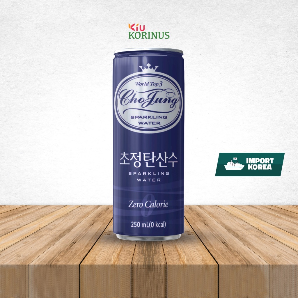 Jual K- Cho Jung Sparkling Water/Minuman Soda 250ml | Shopee Indonesia