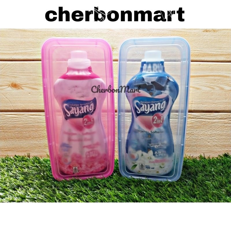 Jual Sayang Deterjen + Softener 2in1 Botol 700ml Free Box | Shopee ...