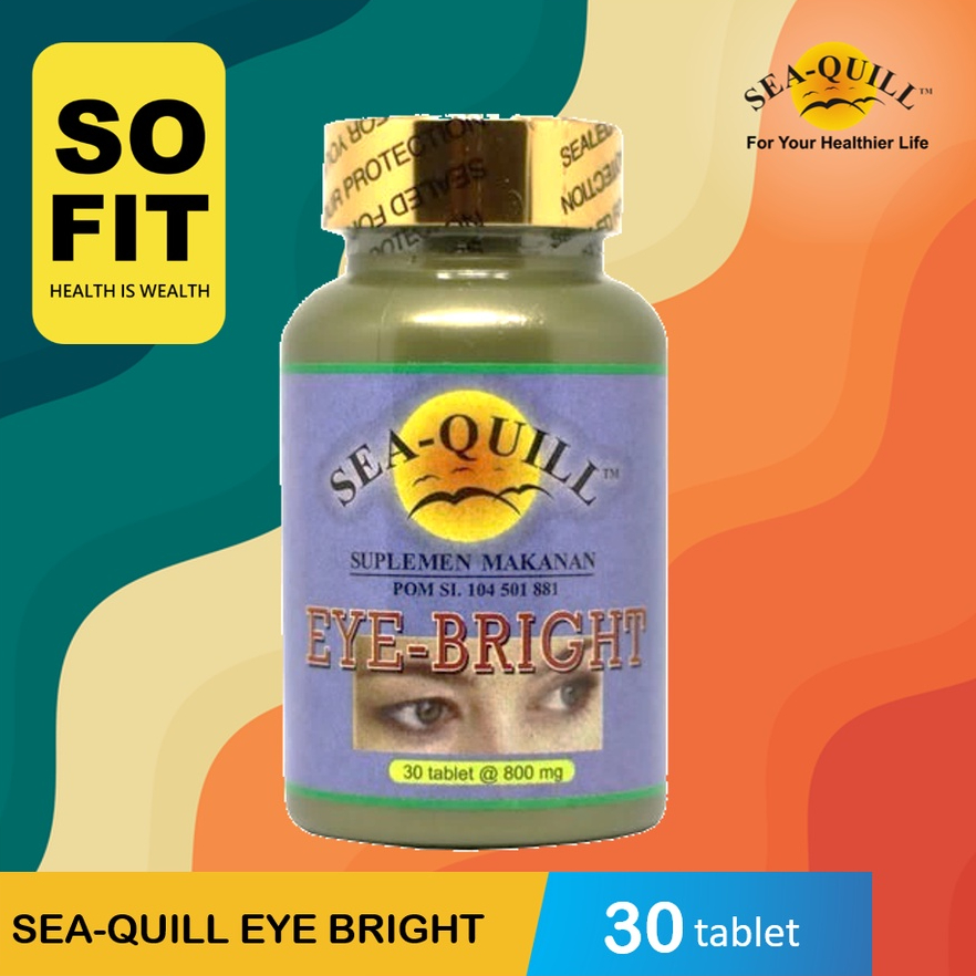 Jual Sea-Quill Eye Bright Isi 30 Tablet - Sea Quill - Seaquill ...