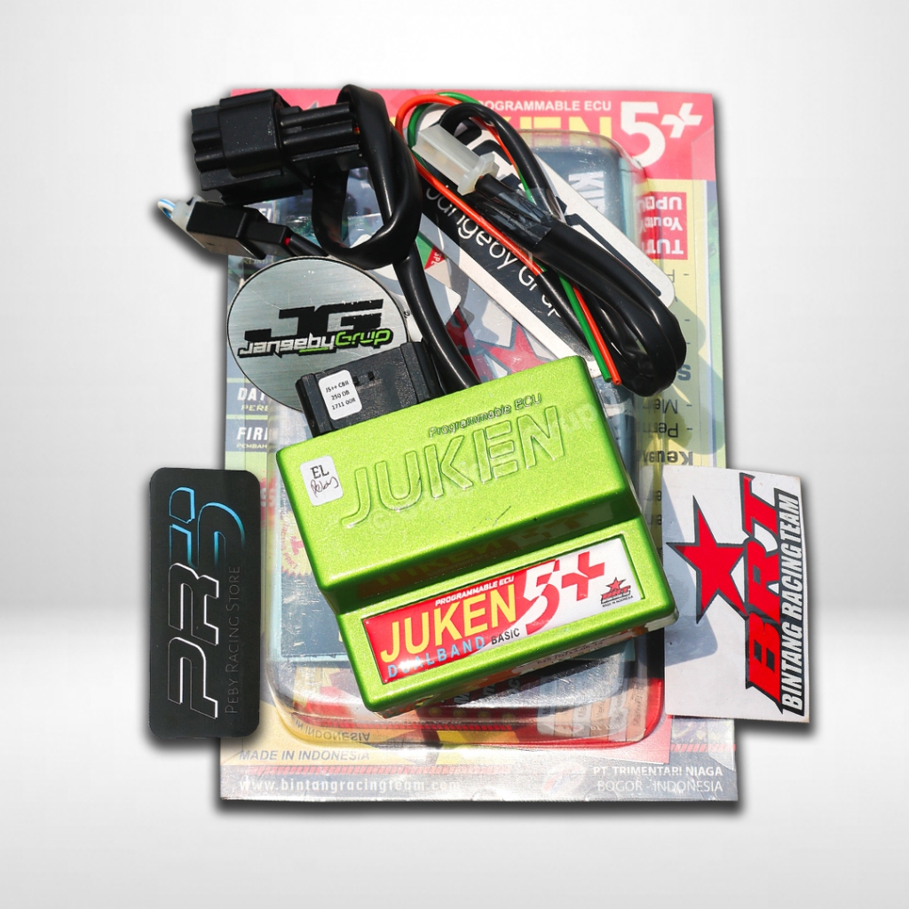 Jual ECU JUKEN 5++ DUALBAND BRT CBR 250 Old ORIGINAL Peby Racing ...