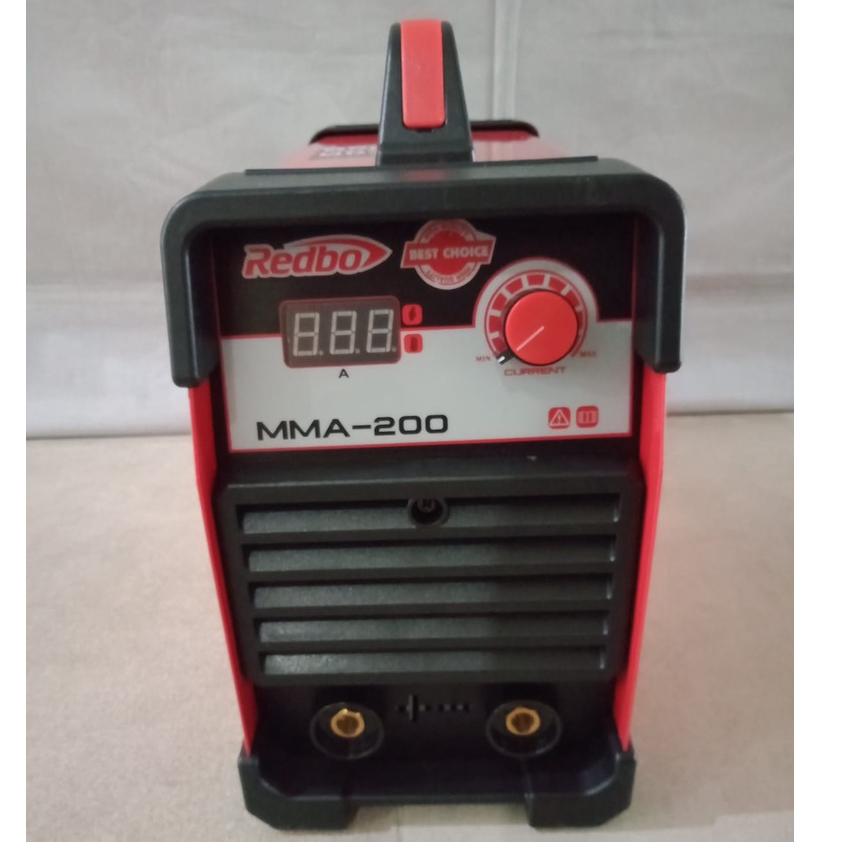 Jual REDBO MMA200 Welding machine REDBO MMA 200 Mesin Las 200A | Shopee Indonesia