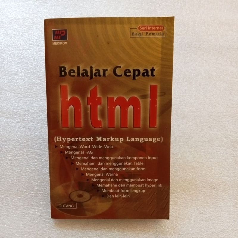 Jual Buku Belajar Cepa html (Hypertext Markup Language) | Shopee Indonesia