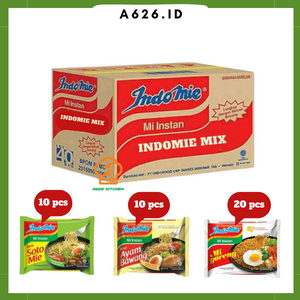 Jual Indomie Mie Instant Mix 1 Dus 40pcs - ayam bawang, soto, goreng ...