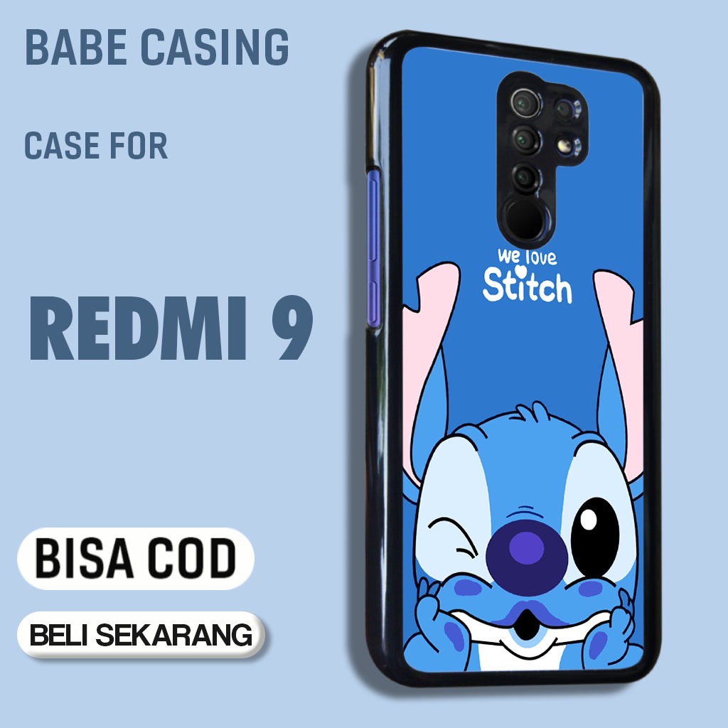 Jual case hp redmi 9 terbaru motif aesthetic kartun animasi anime ...