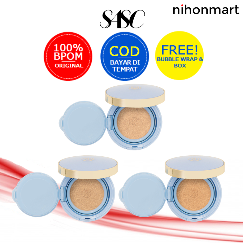 Jual SASC Lift Oleoactif White Truffle Flawless Cushion 15g | Shopee ...