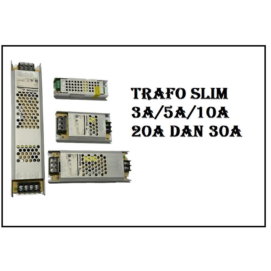 Jual Power Supply Adaptor Switching LED 12V Adaptor /Trafo Slim 12 Volt / 3A - 36W /5A -60W/10A ...