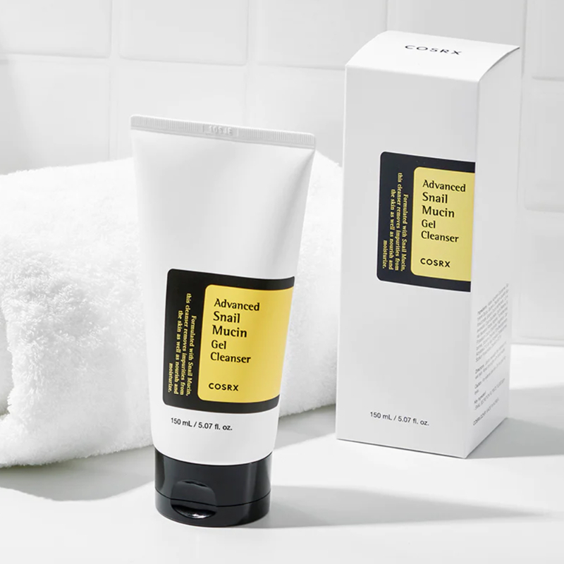 Jual COSRX Advanced Snail Mucin Gel Cleanser 50ml Sabun Muka Jerawat ...