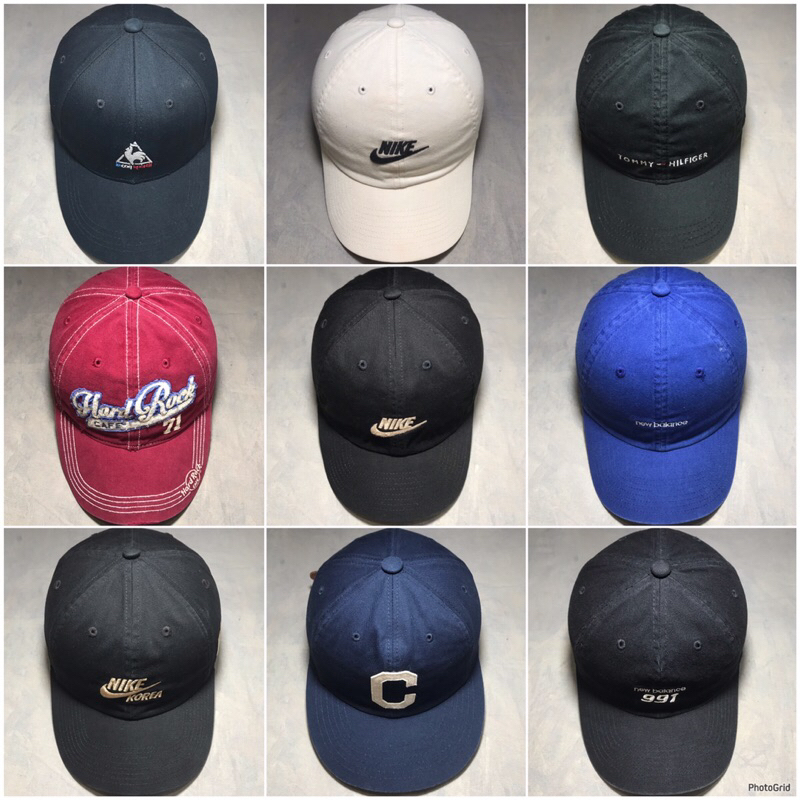 Jual Topi Second Brand Thrift Casuals Original Preloved Murah Simple ...